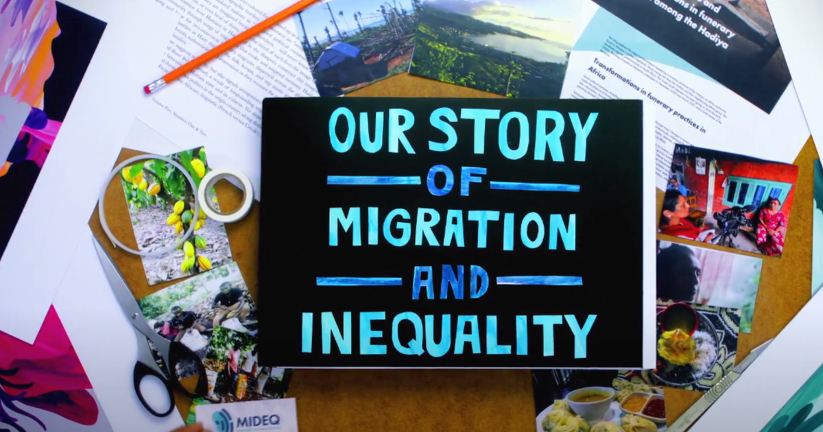 MIDEQ - Migration for development and equality